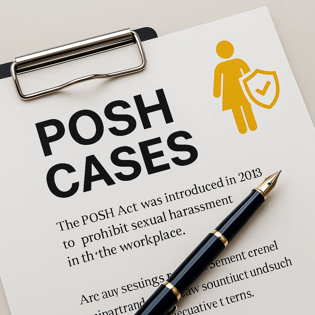 POSH Legal Services by Expert Corporate Lawyer | TGC Legal